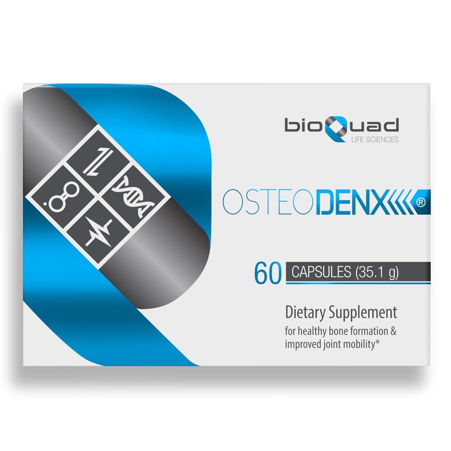 OsteoDenx®: Advanced Bone & Joint Health Supplement – bioQuad AE