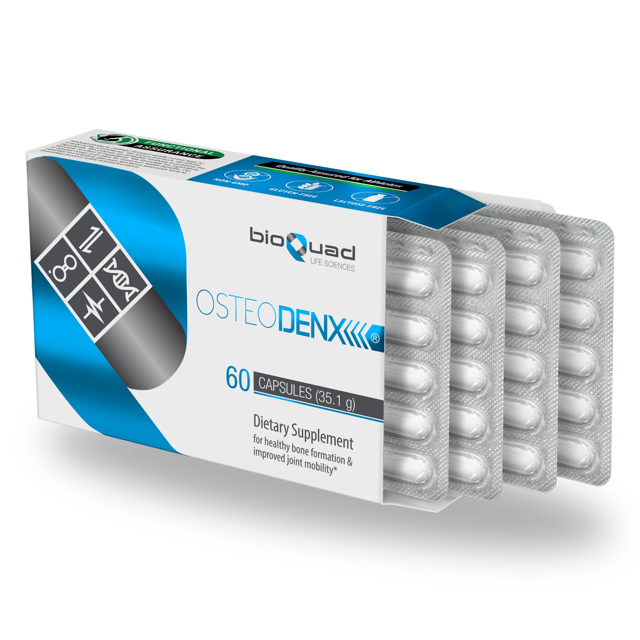 OsteoDenx®: Advanced Bone & Joint Health Supplement – bioQuad AE